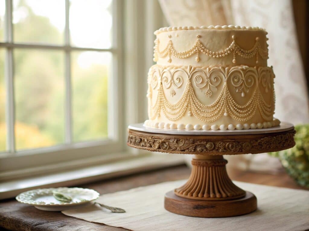 Lambeth Cake: Stunning Vintage Style in 4 Easy Steps