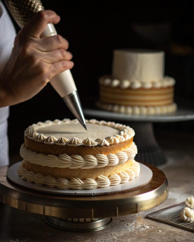 Lambeth Cake: Stunning Vintage Style in 4 Easy Steps