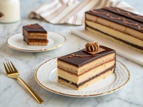 Opera Cake Recipe 2025 – Classic French Dessert Layers