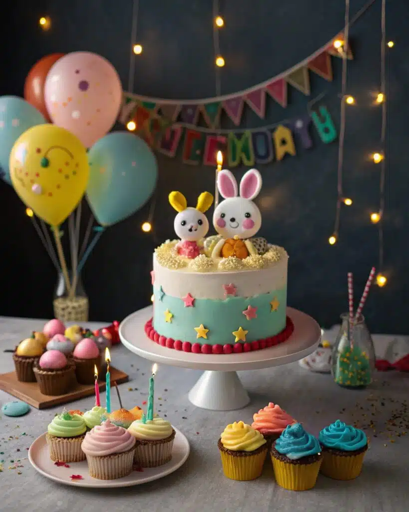 Labubu Birthday Cake 2025– Cute, Easy Recipe & Decorating Tips