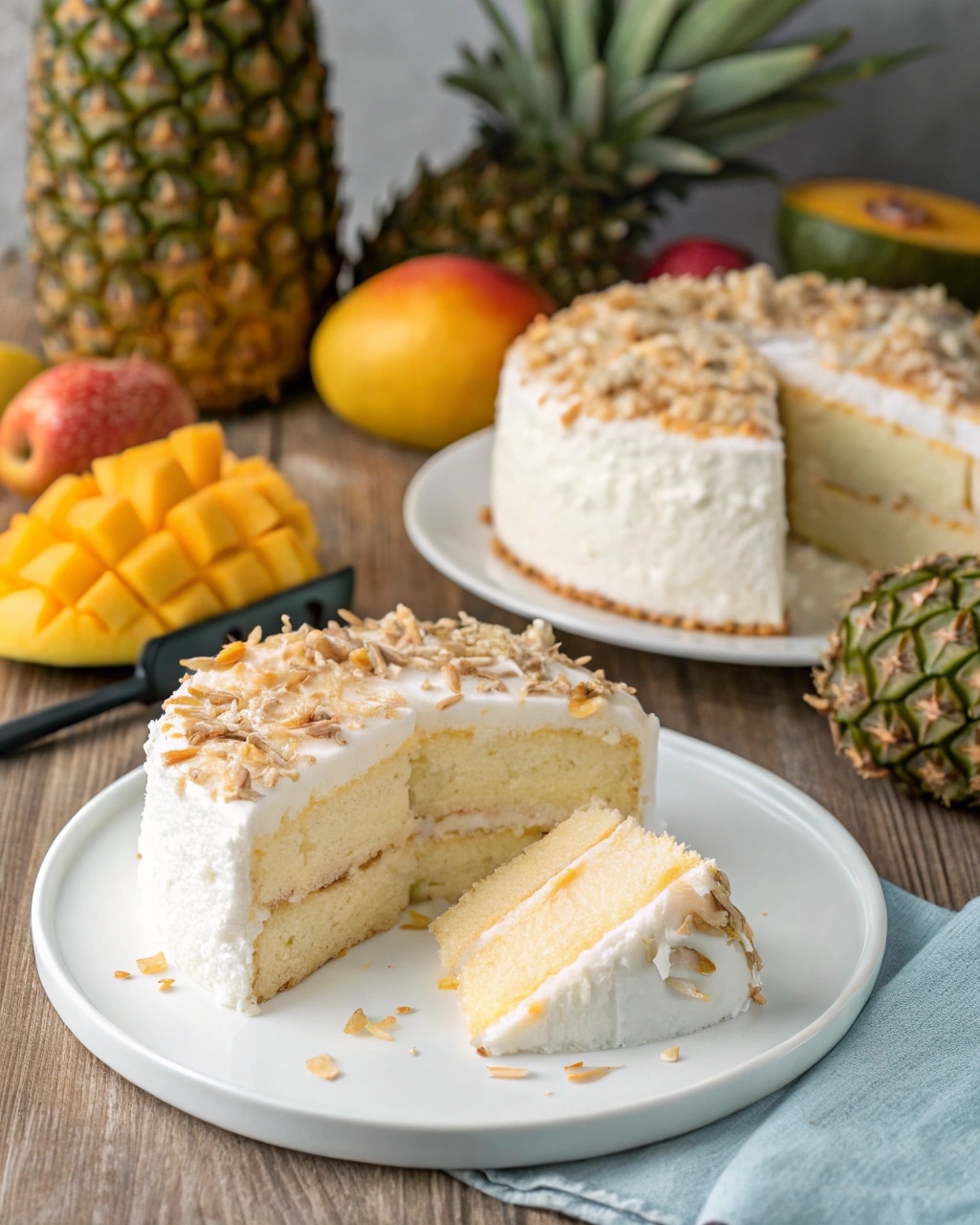 Mary Berry Coconut Cake Recipe – Classic British Bake for 2025