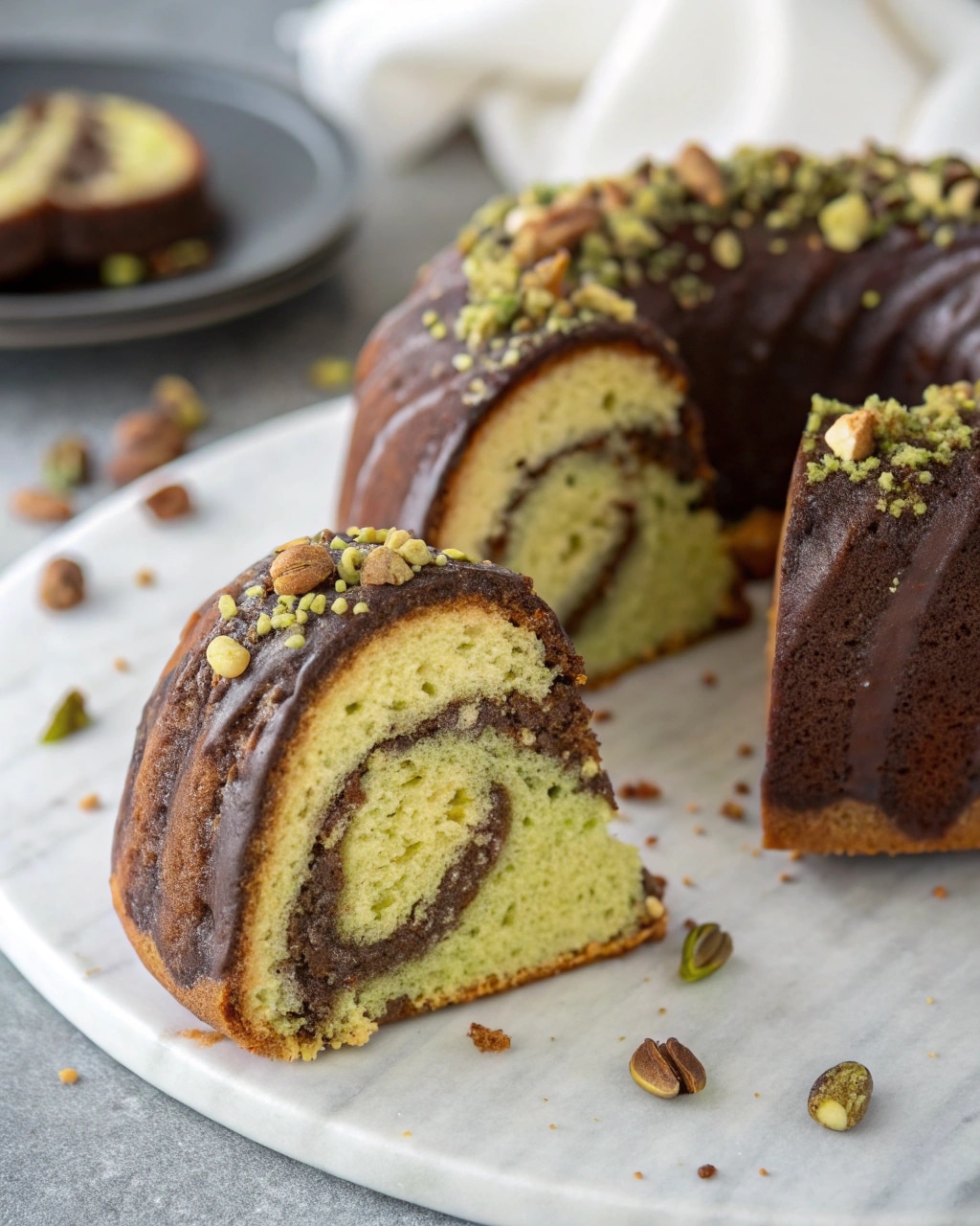 The Best Pistachio Bundt Cake Recipe – Moist, Fluffy & Easy to Make